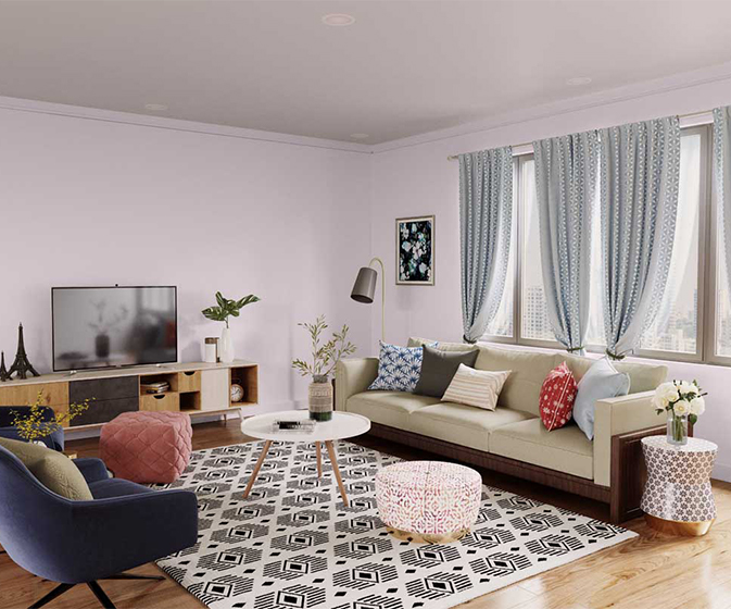 Try Lilac Tint N House Paint Colour Shades For Walls Asian Paints
