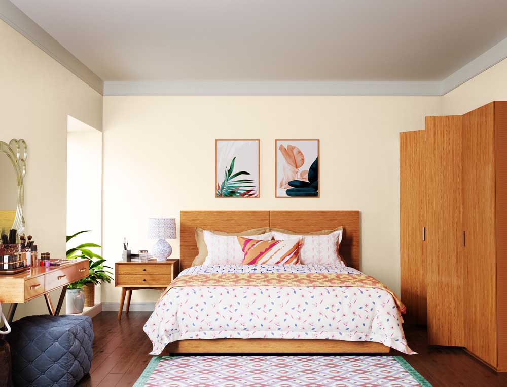 Sand Colour Walls