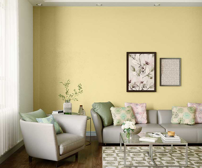 Chinese Yellow Paint Colors